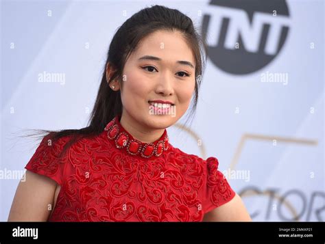 Beverly Duan Arrives At The 25th Annual Screen Actors Guild Awards At The Shrine Auditorium