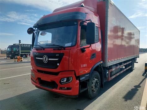 东风商用车 东风天锦KR 重型载货车 4X2 9 8米 载货车 6 2L 245马力 国六 手动挡 3 91 整车7 98吨 载重8 55吨