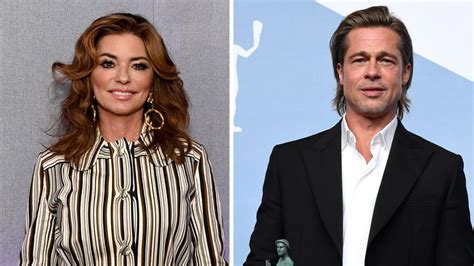 Shania Twain Neckt Brad Pitt An Seinem Geburtstag Mit Song