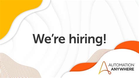 Dhaval Patel On Linkedin Sdets Automation Anywhere Is Hiring