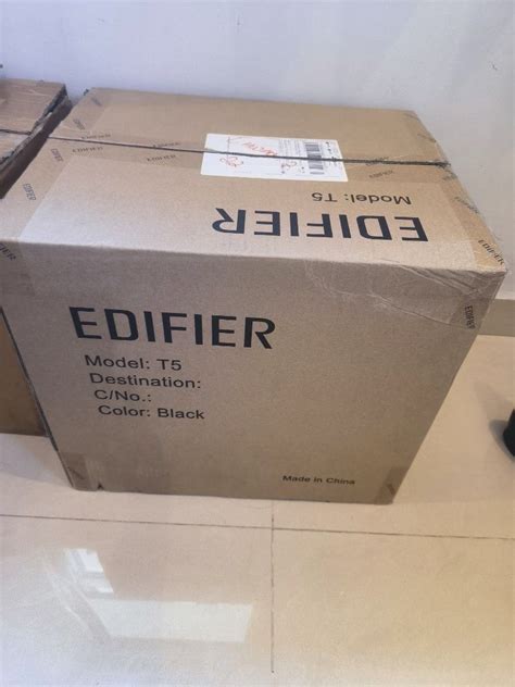 Edifier T5 Subwoofer Audio Soundbars Speakers And Amplifiers On Carousell