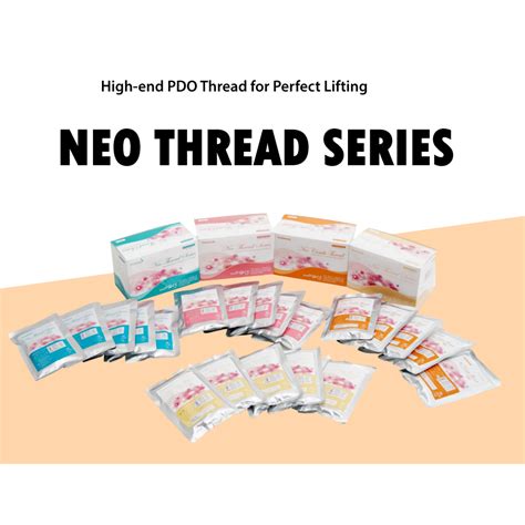 [neo Thread] Pdo Lifting Thread Mono Screw Cog Molding Skin