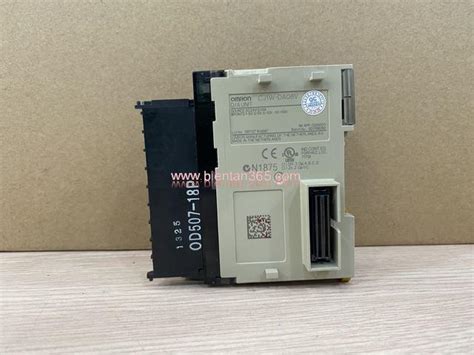 MÔ ĐUN ANALOG OUTPUT OMRON CJ W DA V Trung tâm Phân phối Sửa chữa Biến tần PLC Màn hình
