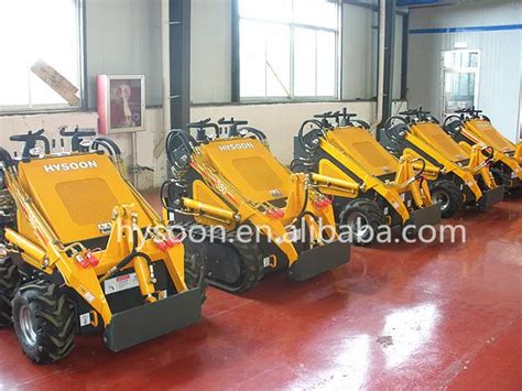 Small Skip Loader With Mower Tiller And Various Attachments Buy Small Skip Loader Small Skip