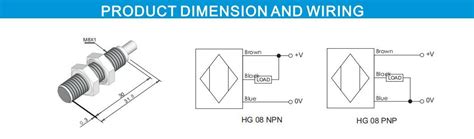 China IP Inductive Transistor Output Hall Effect Measurement Proximity Sensor China Switch