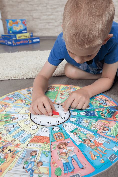 XXL Learning Puzzle My Day 11012