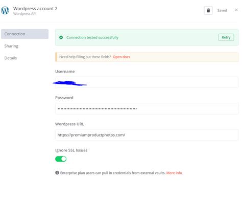 Wordpress Login Credentials Questions N8n Community