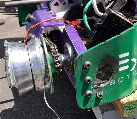 Witch Doctor V Minotaur Aftermath Battlebots