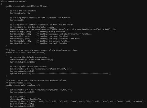 Solved Your Task In This Assignment Is To Implement A Java Chegg