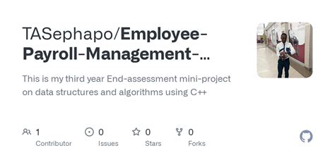 Github Tasephapo Employee Payroll Management System This Is My Third