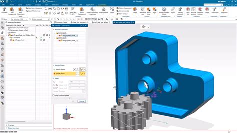 Nx Tips And Tricks Cut Copy And Paste Constraints Within Assemblies