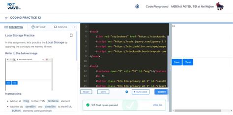 Madhusudhana Yenugumarri On Linkedin 50daysofcodechallenge Nxtwave