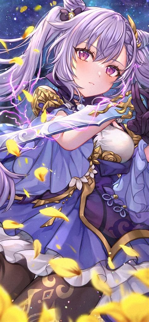 Pin By Lohan On Genshin Impact Black Clover Anime Queen Anime