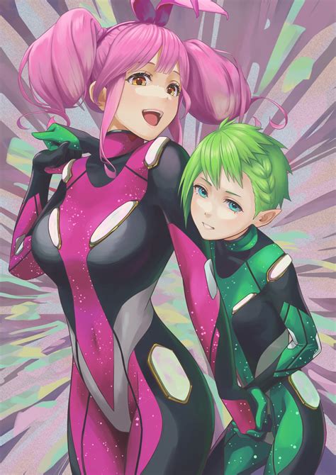 Makina Nakajima And Reina Prowler Macross And 1 More Drawn By Masha