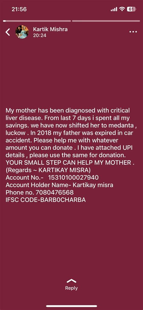 Alish Chaudhary Posted On Linkedin