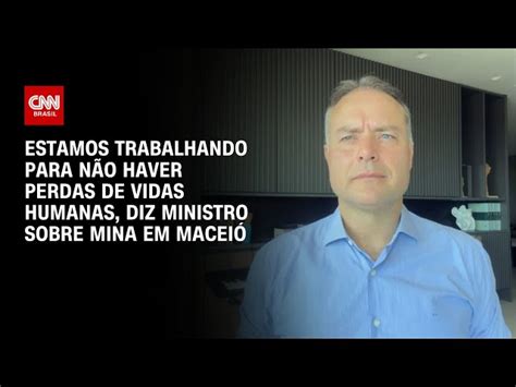 Colapso Em Mina De Maceió Veja O Que Se Sabe Sobre O Caso Notícias