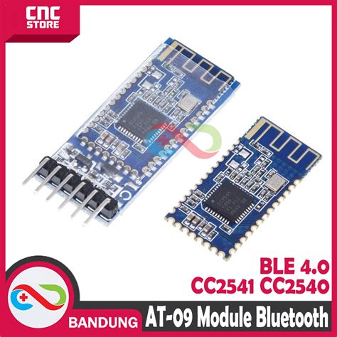 Jual At 09 At09 4 0 Module Bluetooth Ble Uart Cc2540 Cc2541 Shopee