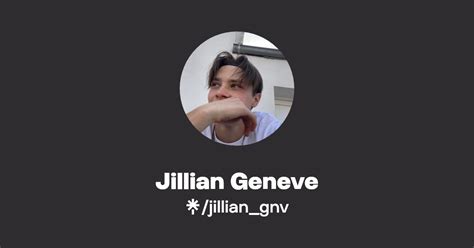 Jillian Geneve Tiktok Linktree