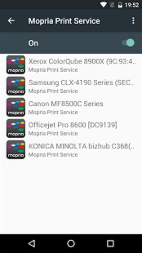 Android Için Mopria Print Service Apk İndir