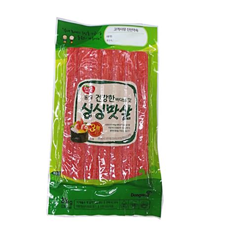 동원 싱싱맛살200g 배민 장보기∙쇼핑