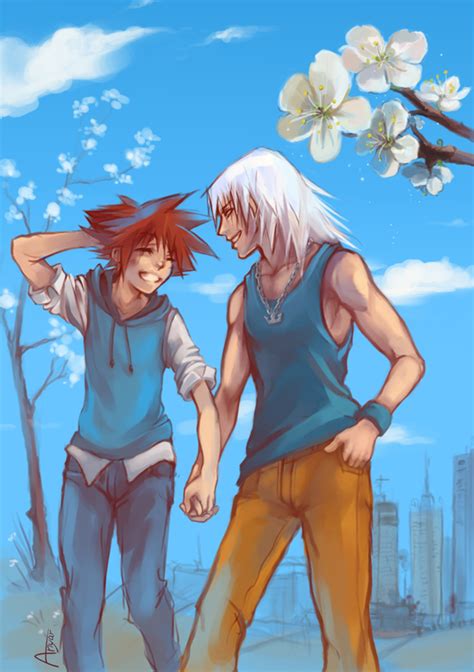 Khthe Spring Is Finally Here Kingdom Hearts Art Kingdom Hearts