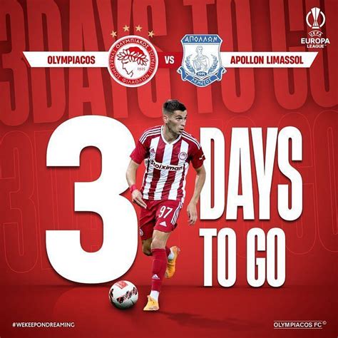Olympiacos Vs Apollon Limassol Prediction Preview Team News And More