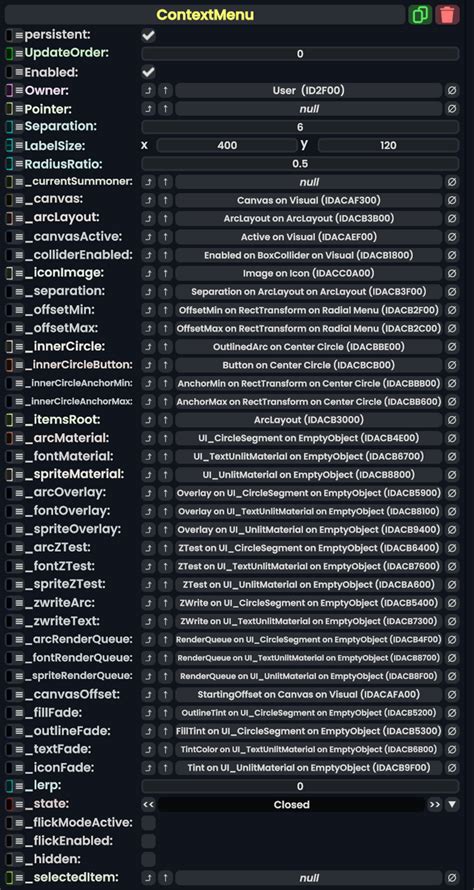 Component Contextmenu Resonite Wiki