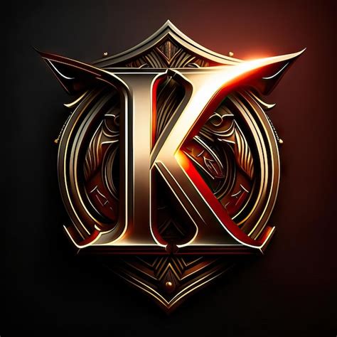 Premium Photo Letter K Logo