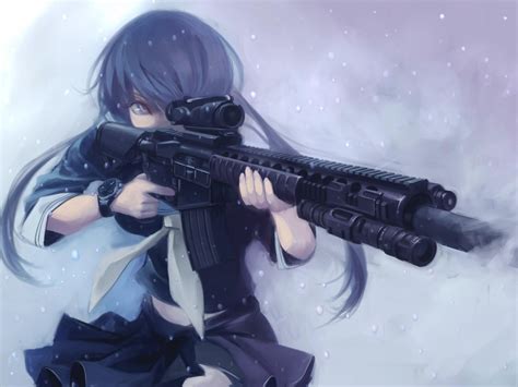 Wallpaper Girl Anime Automaton Art Hd Widescreen High Definition