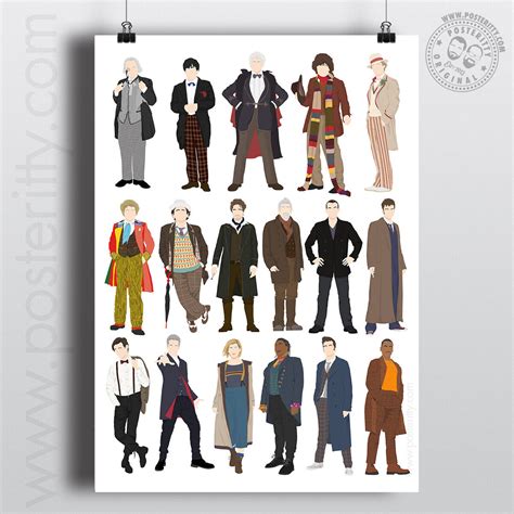 Doctor Who Minimalist Poster
