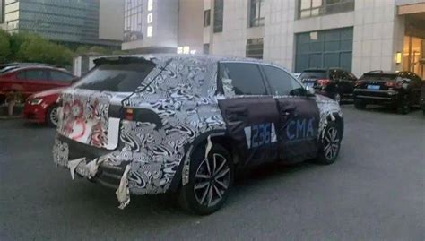 吉利品牌的新旗舰suv？线条硬朗，采用直瀑式进气格栅搜狐汽车搜狐网