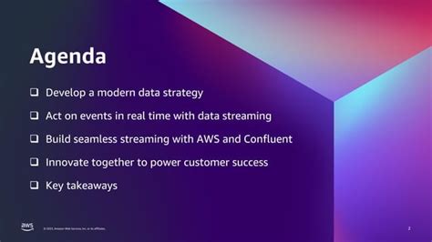 Building Modern Streaming Analytics With Confluent On Aws Ppt Free