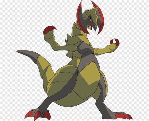 Haxorus Vs Garchomp Vs Salamence
