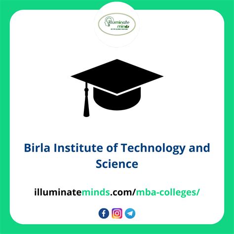 Birla Institute Of Technology And Science Illuminate Minds