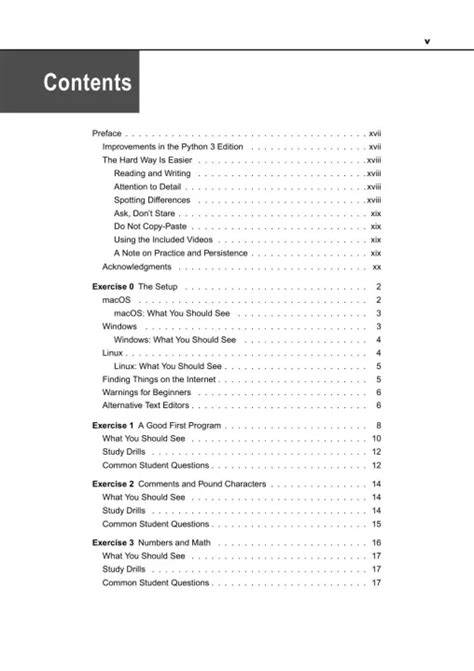 Learn Python 3 The Hard Way