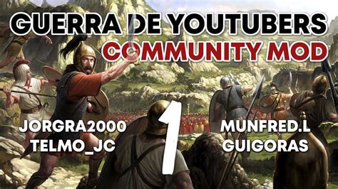 Guerra De Youtubers Imperivm Community Mod Guigoras Telmo Jc Y