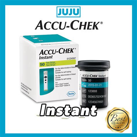 Accu Chek Instant Test Strips 50s Lazada