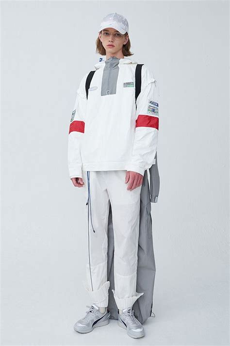 Aderss20 Lookbook Vader Ader Collage Outfits Anorak