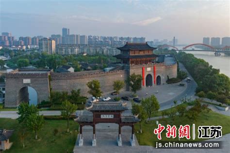 走进项王故里镜观“水韵宿迁·大运河”｜中国新闻网我苏网
