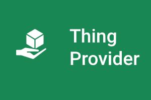 Thing Provider Servitly