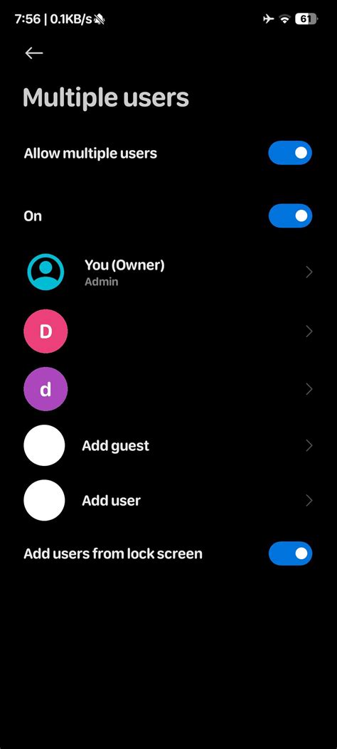Hyper Os Multiple Users R Miui