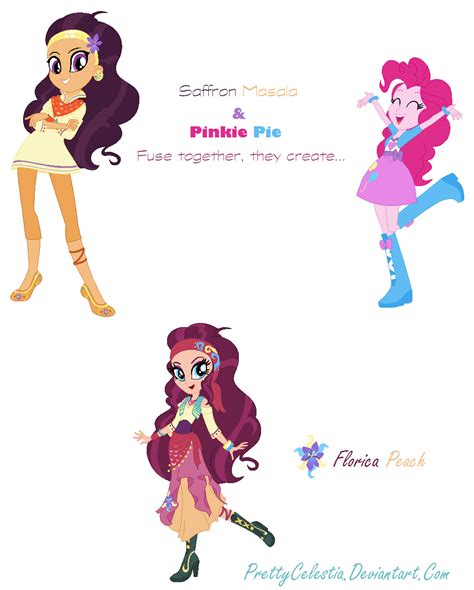 Saffron Masala And Pinkie Pie Fusion By Prettycelestia On Deviantart