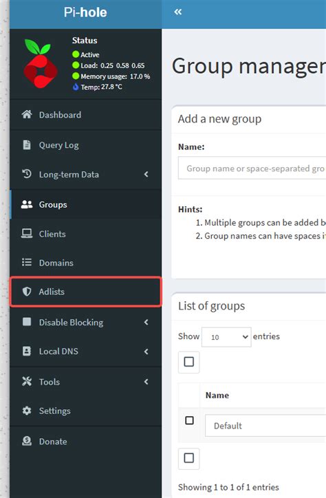 Pi Hole Deployment Guide On ZimaOS Zimaspace Docs
