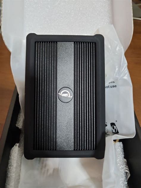 OWC Thunderbolt 10G Ethernet Adapter Computers Tech Parts Accessories Cables Adaptors