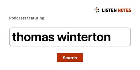 Thomas Winterton Top Podcast Episodes