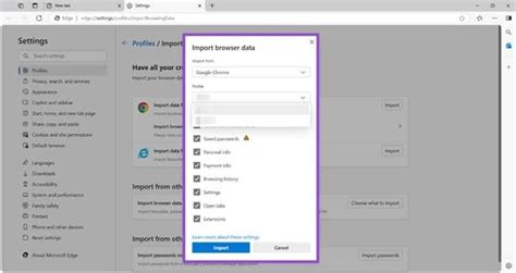 How To Import Bookmarks From Chrome To Edge Guiding Tech