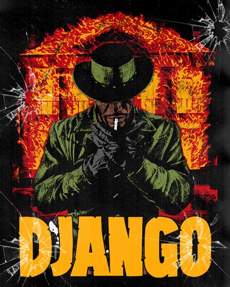 Django Concept Design Behance