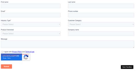 Hubspot Form Render In React Forked Codesandbox