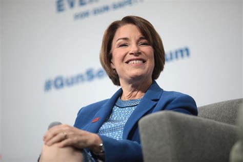 Sen Amy Klobuchar Calls For Action After Viral Deep Fake Smear