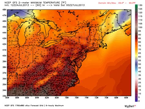 Northeast Weather Action 2013 07 21